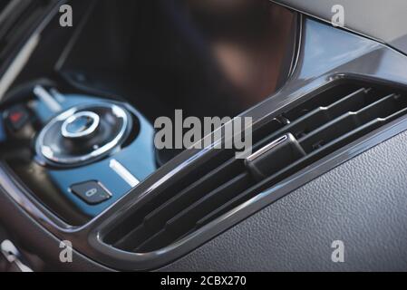 car air condition cooling system, breeze flow Stock Photo - Alamy