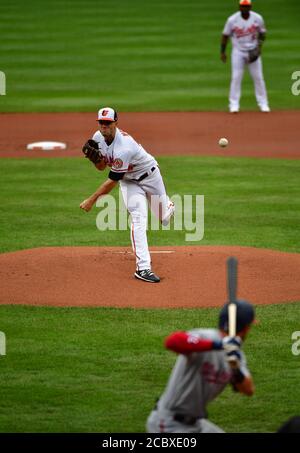 during the first inning of a baseball game, Friday, June 24, 2022, in ...