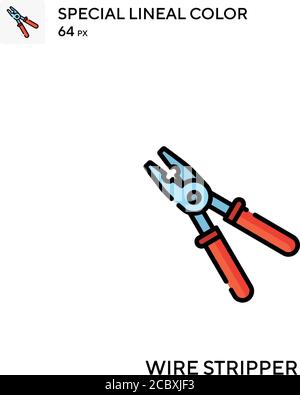 wire strippers tool icon Stock Vector Image & Art - Alamy
