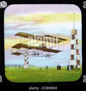 Henri Farman, 1909 Stock Photo - Alamy