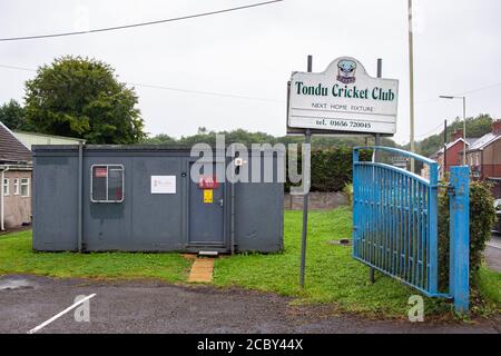 Tondu Cricket Club v Brecon Cricket Club at Bryn Road on the 15th ...