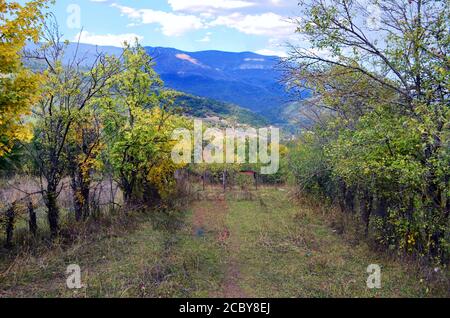 Armenia Mountains above Dilijan Stock Photo - Alamy