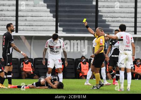 Referee Wilton Sampaio in action during the FIFA World Cup 2026 Group I ...