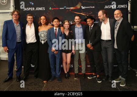 L-R: Rachel Perkins, Angourie Rice, Craig Silvey and Aaron McGrath ...