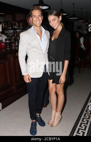 Matt Suleau attends Mr. G's Double Bay Launch Event Stock Photo - Alamy