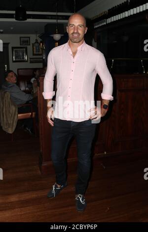 Alex Cameron (The Bachelorette) attends Mr. G's Double Bay Launch Event ...