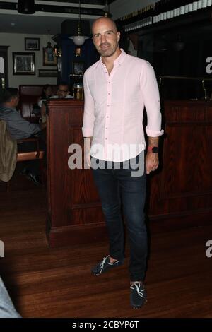 Alex Cameron (The Bachelorette) attends Mr. G's Double Bay Launch Event ...