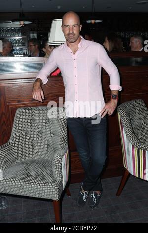 Alex Cameron (The Bachelorette) attends Mr. G's Double Bay Launch Event ...