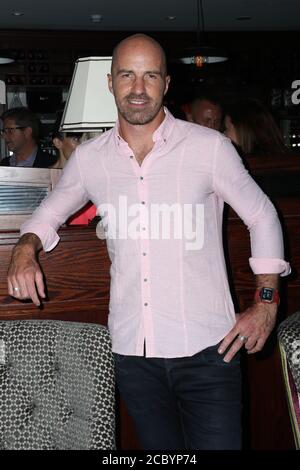 Alex Cameron (The Bachelorette) attends Mr. G's Double Bay Launch Event ...