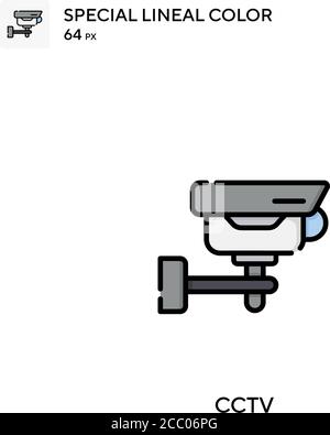 Cctv Special lineal color vector icon. Cctv icons for your business ...