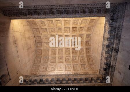 Temple of Jupiter in centre of Split Stock Photo - Alamy