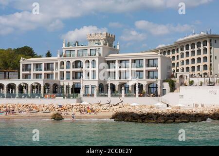 Hotel Villa Chinka, St. St. Constantine and Helena resort, Varna ...