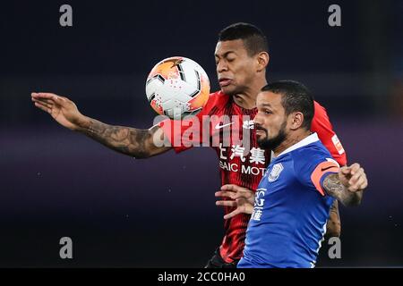 Brazilian footballer Matheus Leite Nascimento, known simply as Matheus ...