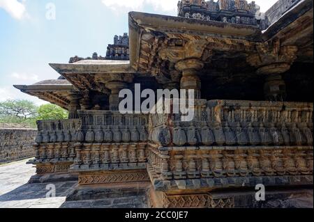 Parapet wall reliefs Stock Photo - Alamy