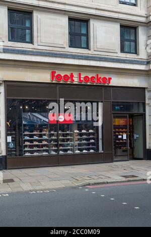 Footlocker athletic shoe and clothing shop, near Marble Arch, Oxford ...