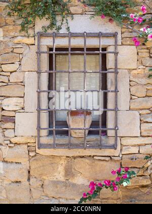 Medieval wooden window with shutters of a dwelling house Stock Photo ...