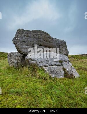 Ancient Druid Stone Alter with stones placed to represent stars Stock ...