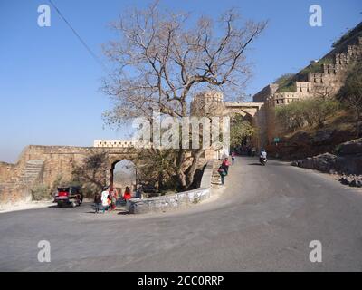 Padan Pol is the first gate of the fort and its name is derived from ...