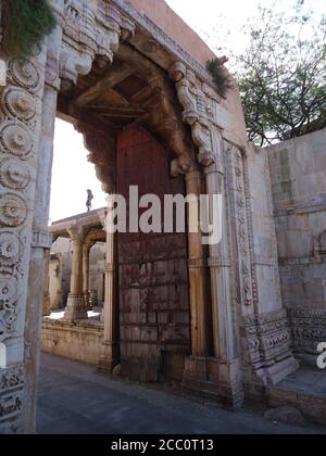 Entrance of the Chittorgarh fort Chittorgarh Rajasthan India Stock ...