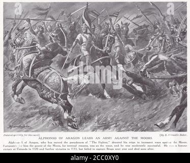 Alfonso I the Battler (1073-1134). King of Aragon and Navarre (1104 ...