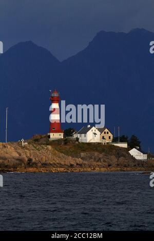 Norway, Lofoten Islands, Skrova Island Stock Photo - Alamy