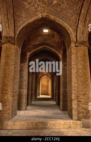 vault, islamic art, jameh mosque of isfahan, vaults, islamic arts ...