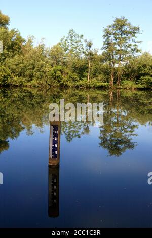France, Pas de Calais, Ardres, lakes (aerial view Stock Photo - Alamy