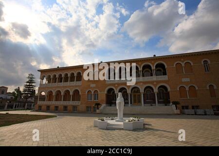 Cyprus, Nicosia, archbishop's palace Stock Photo - Alamy