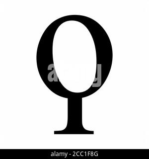 Koppa archaic greek sign Stock Vector Image & Art - Alamy
