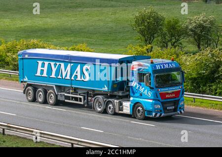 HYMAS Haulage delivery trucks, lorry, transportation, truck, cargo ...