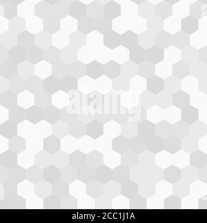 A stylish flat geometric shapes seamless pattern Stock Vector Image ...