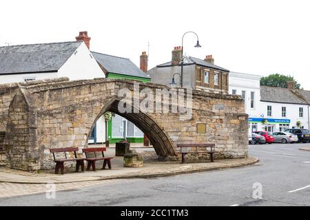 Triangular Bridge Crowland Lincolnshire England Stock Photo - Alamy