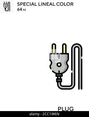 Connector Special lineal color vector icon. Illustration symbol design ...