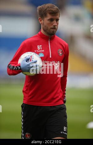 Ben Talbot, Charlton Athletic first team sports scientist Stock Photo ...