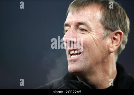 Matt Le Tissier during the Premier League match at St Mary's Stadium ...