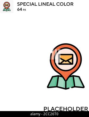 Profile Special lineal color vector icon. Illustration symbol design ...