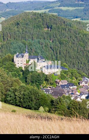View of Lauenstein Lauenstein. View of Lauenstein Stock Photo - Alamy