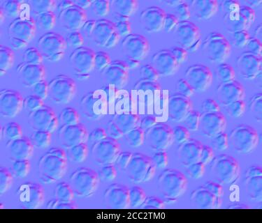 Normal map texture. Computer generated image Stock Photo - Alamy
