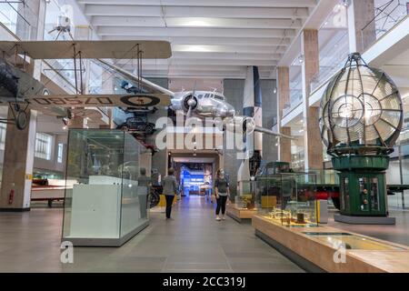 'Making the Modern World' exhibition at The Science Museum, Exhibition ...