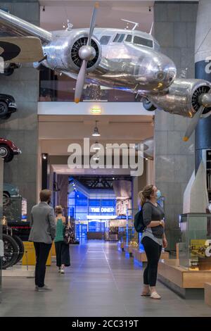 Making the modern world gallery, London Science museum Stock Photo - Alamy