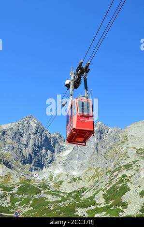 Railway station. Tatranska Lomnica, Slovakia Stock Photo - Alamy