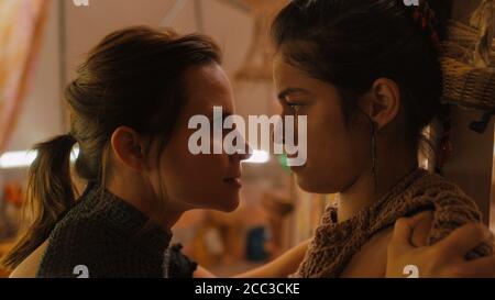 3%, (aka 3 PERCENT, aka THREE PERCENT), from left: Cynthia Senek ...