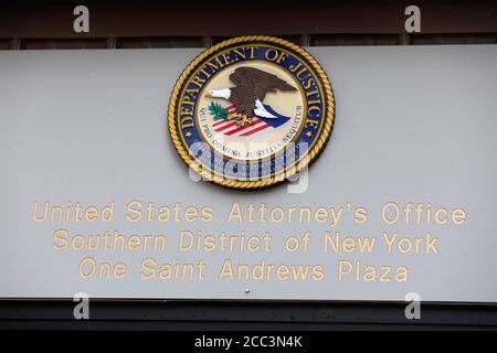 United States Attorney’s Office, Southern District of New York, 1 St ...