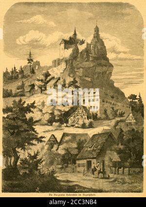 Hohenstein Castle, Burg Hohenstein, Germany, Bavaria Stock Photo - Alamy