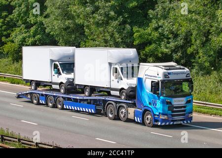 WS Transportation Haulage delivery trucks, lorry, transportation, truck ...
