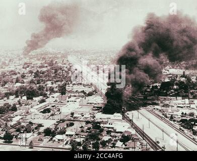 The Watts riots, sometimes referred to as the Watts Rebellion, took ...