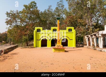 Sathya Sai Baba Temple of Puttaparthi, Andhra Pradesh, India Stock ...