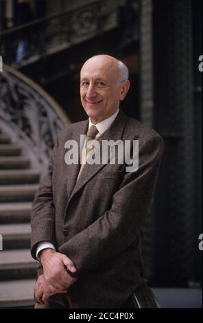 Portrait of Jerome Lindon (publisher) 1996 ©Basso CANNARSA/Opale ...