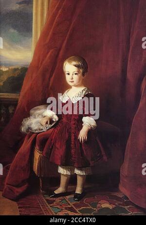 Winterhalter Franz Xavier - Gaston Count D'eu Stock Photo - Alamy