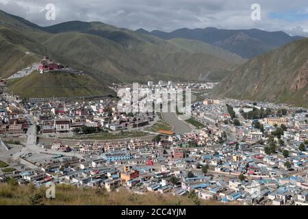 Qinghai Province Yushu Autonomous Prefecture Hoh Xil Yangtze River ...